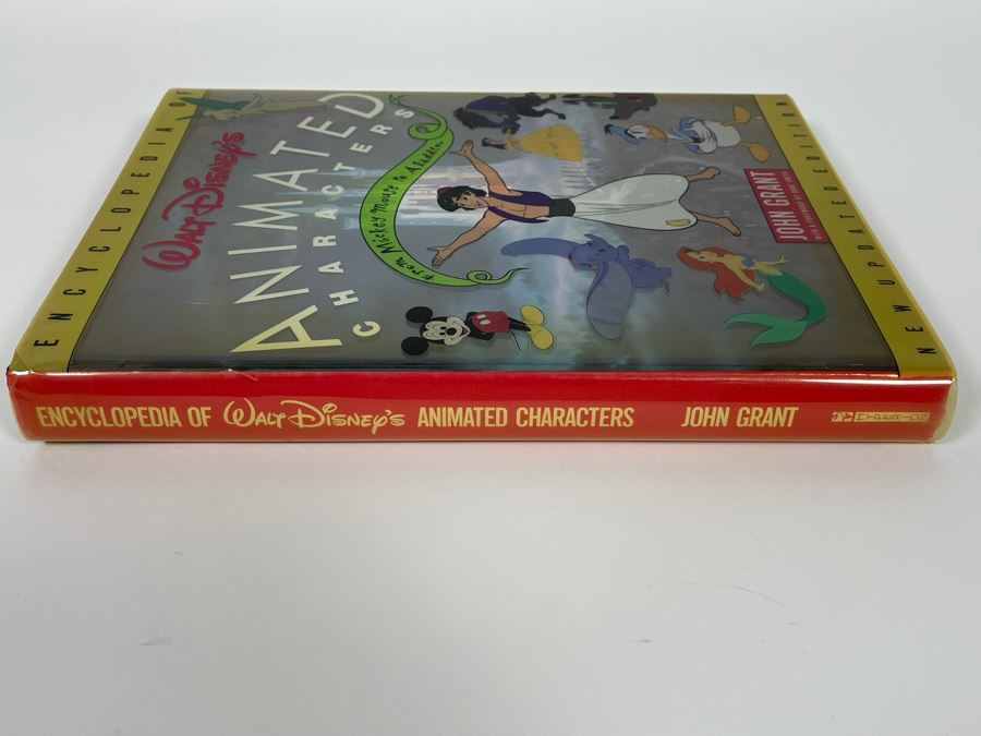 First Edition Hardcover Book Encyclopedia Of Walt Disney’s Animated ...