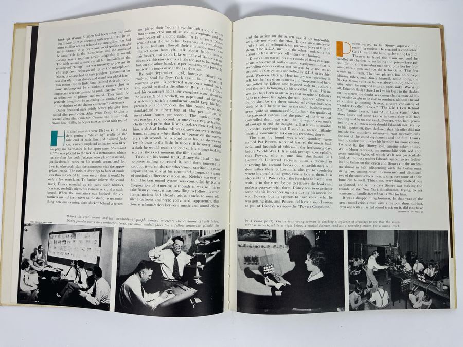 American Heritage April 1968 Book Featuring Article On Walt Disney