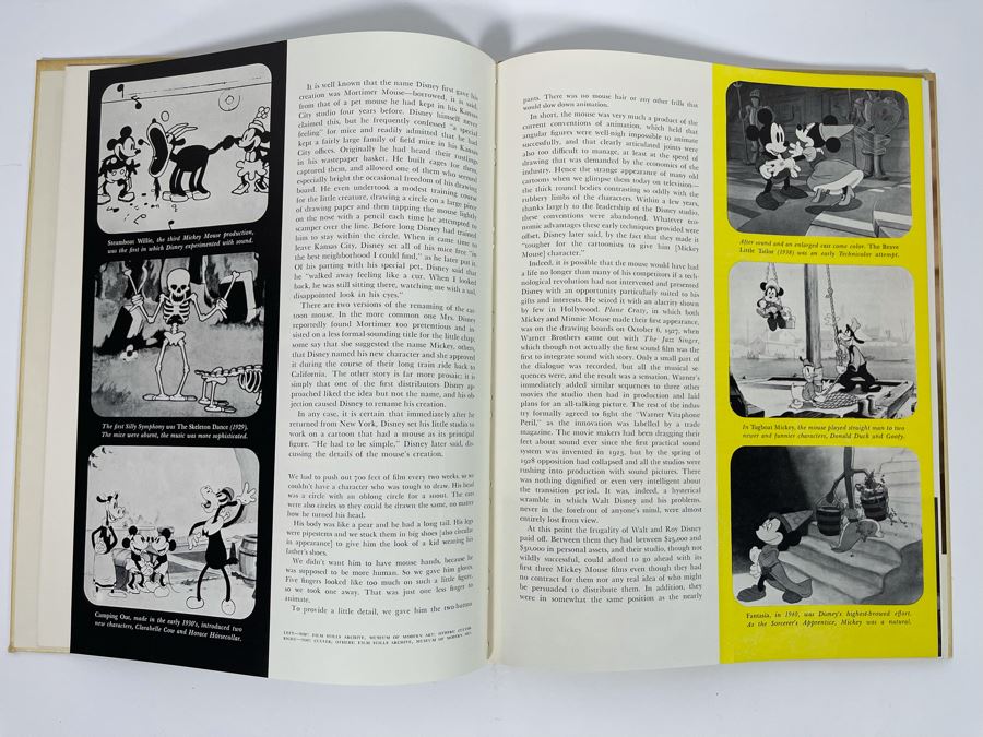 American Heritage April 1968 Book Featuring Article On Walt Disney