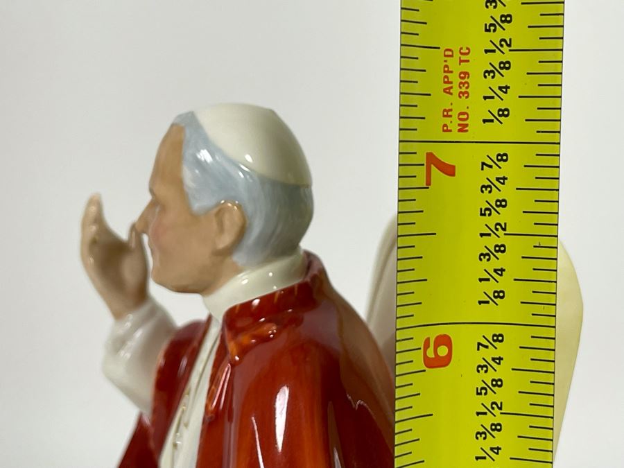 Royal Doulton Pope John Paul II Figurine Limited Edition Commissioned ...