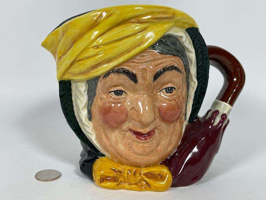 Royal Doulton Sairey Gamp Specially Commissioned By Strawbridge ...