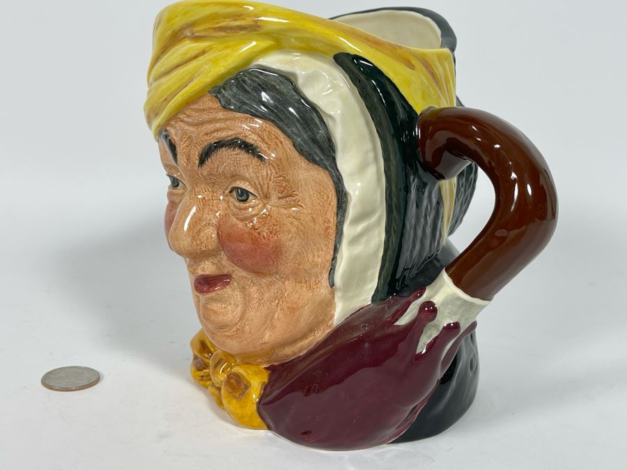 Royal Doulton Sairey Gamp Specially Commissioned By Strawbridge ...