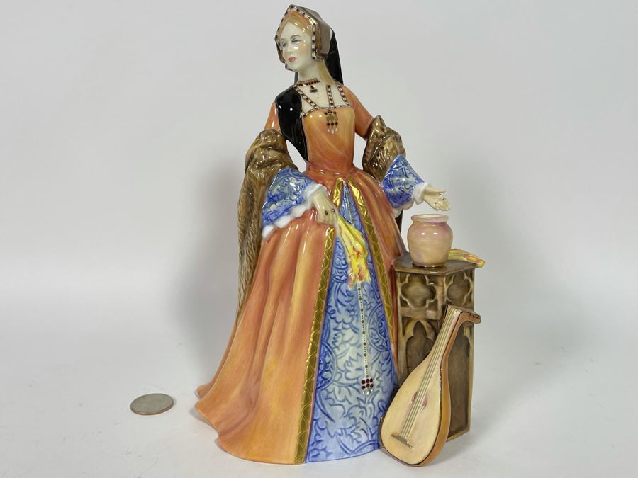 Royal Doulton Jane Seymour Limited Edition Figurine 9H HN3349