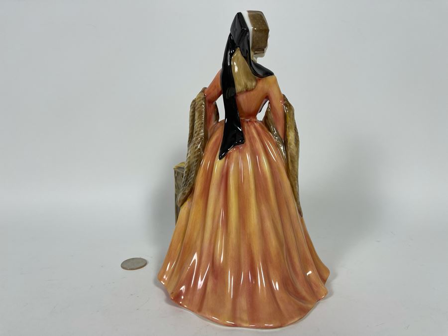 Royal Doulton Jane Seymour Limited Edition Figurine 9H HN3349