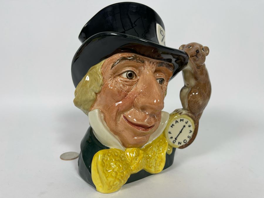 Royal Doulton Mad Hatter Specially Commissioned By The Higbee Company ...
