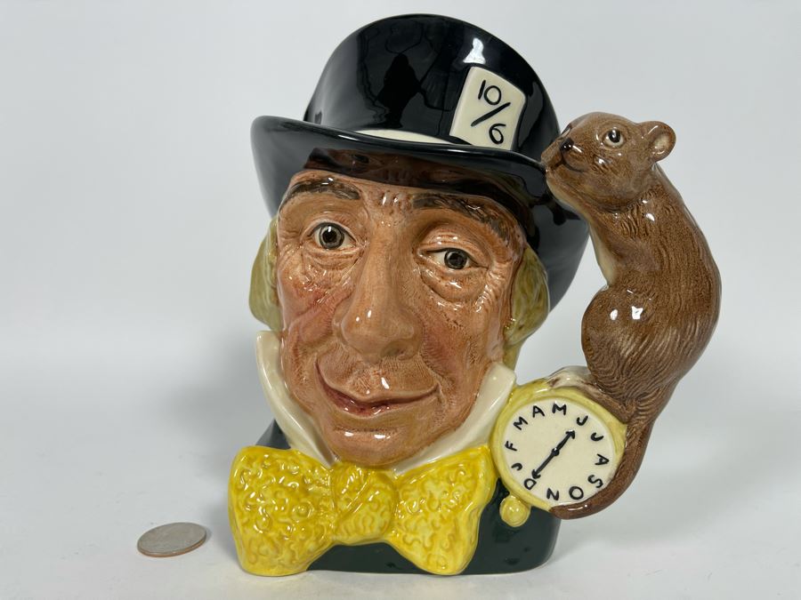 Royal Doulton Mad Hatter Specially Commissioned By The Higbee Company ...