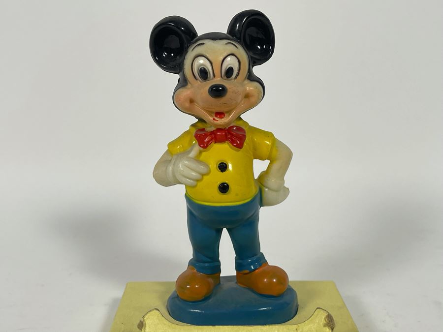 Vintage Walt Disney’s Mickey Mouse Store Watch Display 6H