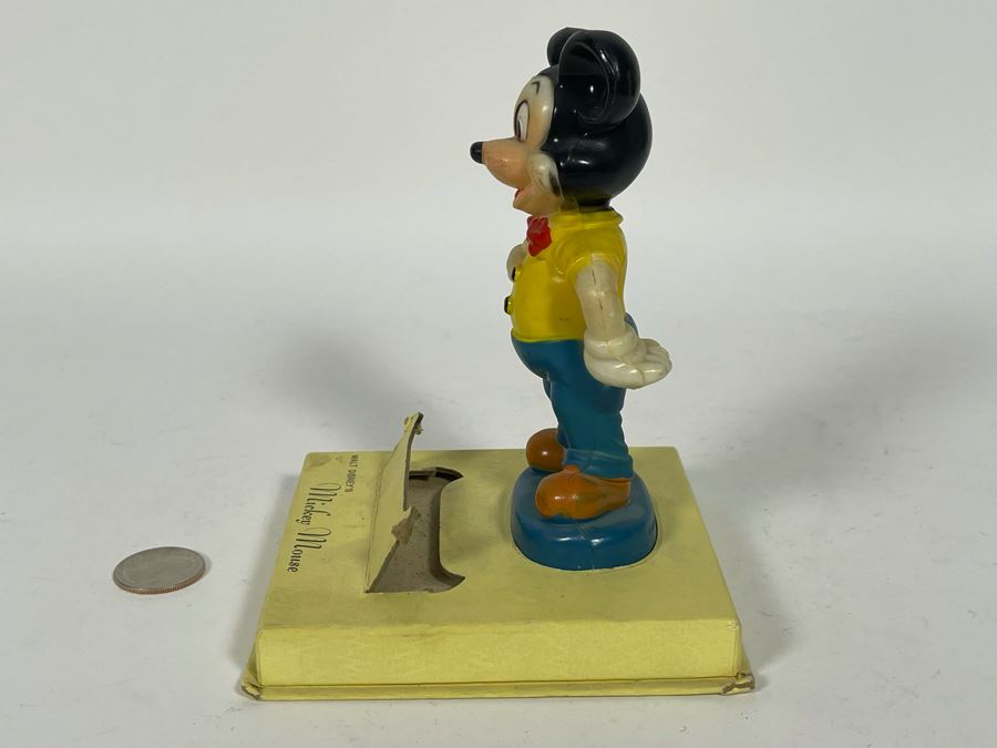 Vintage Walt Disney’s Mickey Mouse Store Watch Display 6H