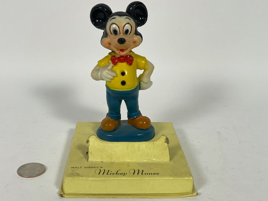 Vintage Walt Disney’s Mickey Mouse Store Watch Display 6H