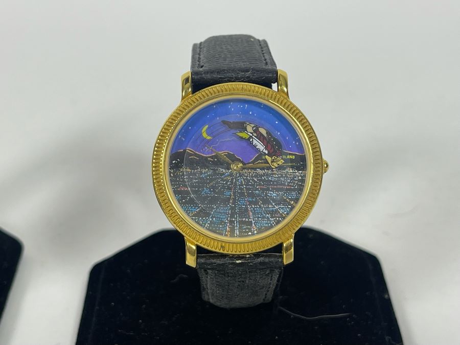 Limited Edition Disney Rocketeer Watch And Disneyland The Lion King Watch