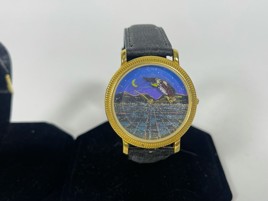 Limited Edition Disney Rocketeer Watch And Disneyland The Lion King Watch