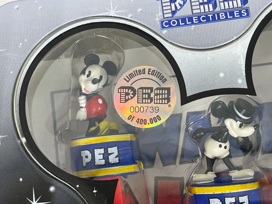 Disney PEZ And Gumball Dispensers With Limited Edition 80 Years Of ...