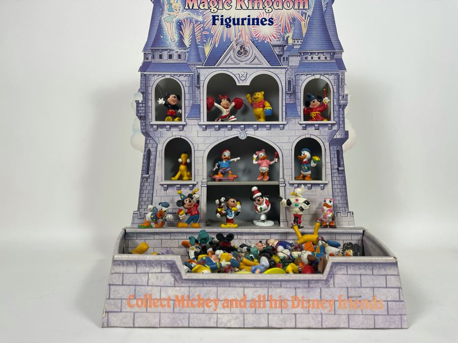 JUST ADDED - Walt Disney's Magic Kingdom Figurines Mickey And Disney ...