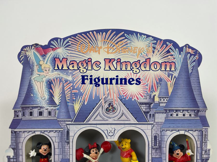 JUST ADDED - Walt Disney's Magic Kingdom Figurines Mickey And Disney ...