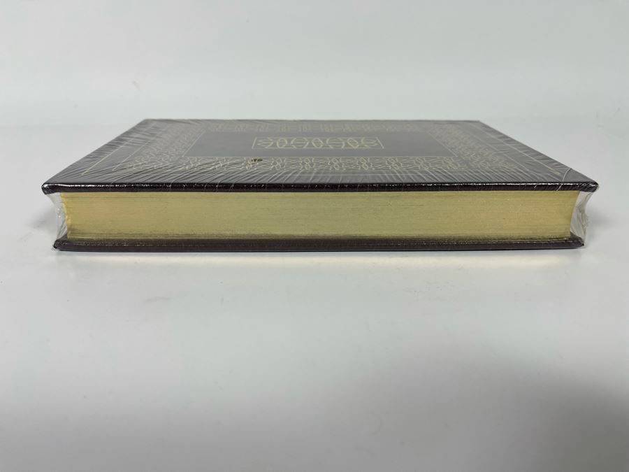Sealed Signed First Edition Easton Press Book Homegoing By Frederik Pohl