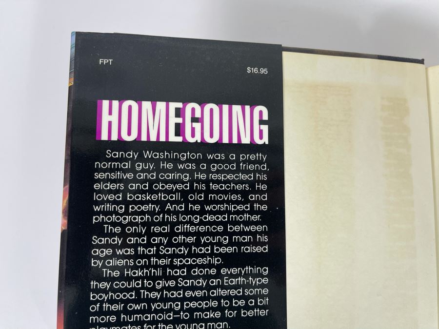 Signed First Edition Hardcover Book Homegoing By Frederik Pohl