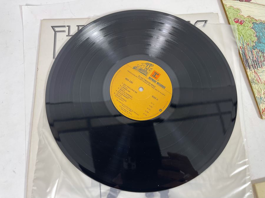 (4) Fleetwood Mac Vinyl Records