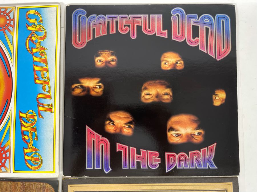 (4) Grateful Dead Vinyl Records