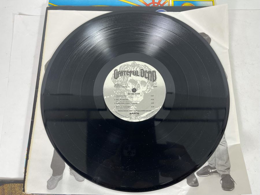 (4) Grateful Dead Vinyl Records