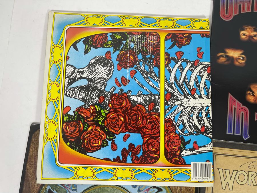 (4) Grateful Dead Vinyl Records