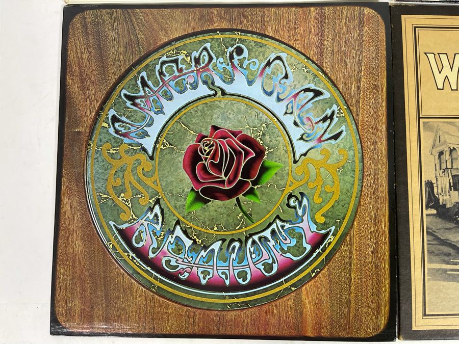 (4) Grateful Dead Vinyl Records
