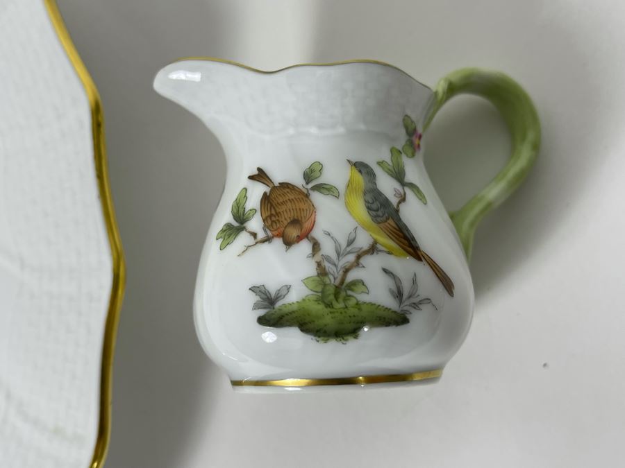 Collection Of Herend Hand Painted Porcelain From Hungary