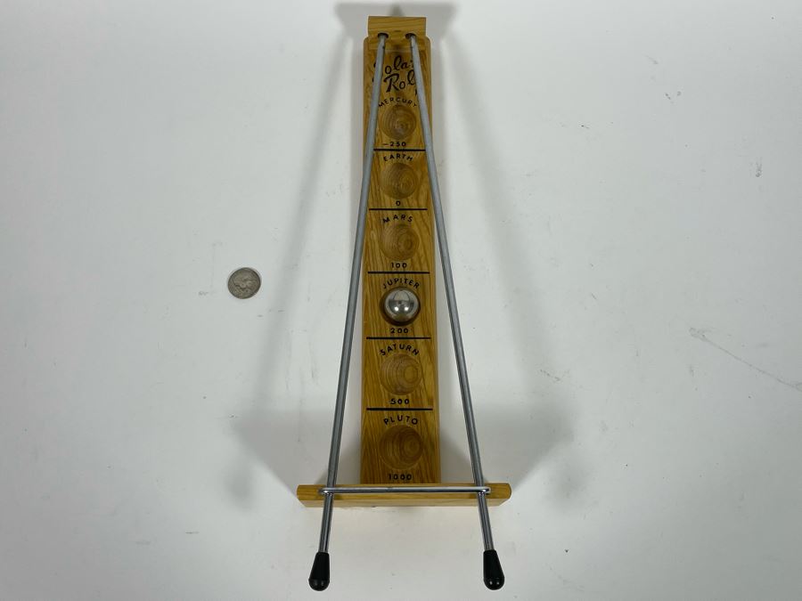 Vintage Solar Roll Game 17L