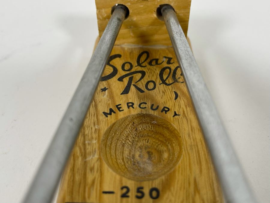 Vintage Solar Roll Game 17L