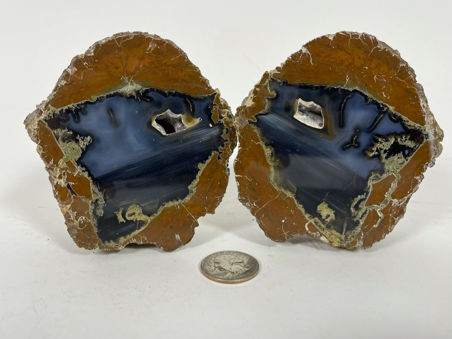 Polished Geode Halves