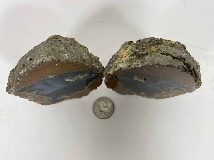 Polished Geode Halves