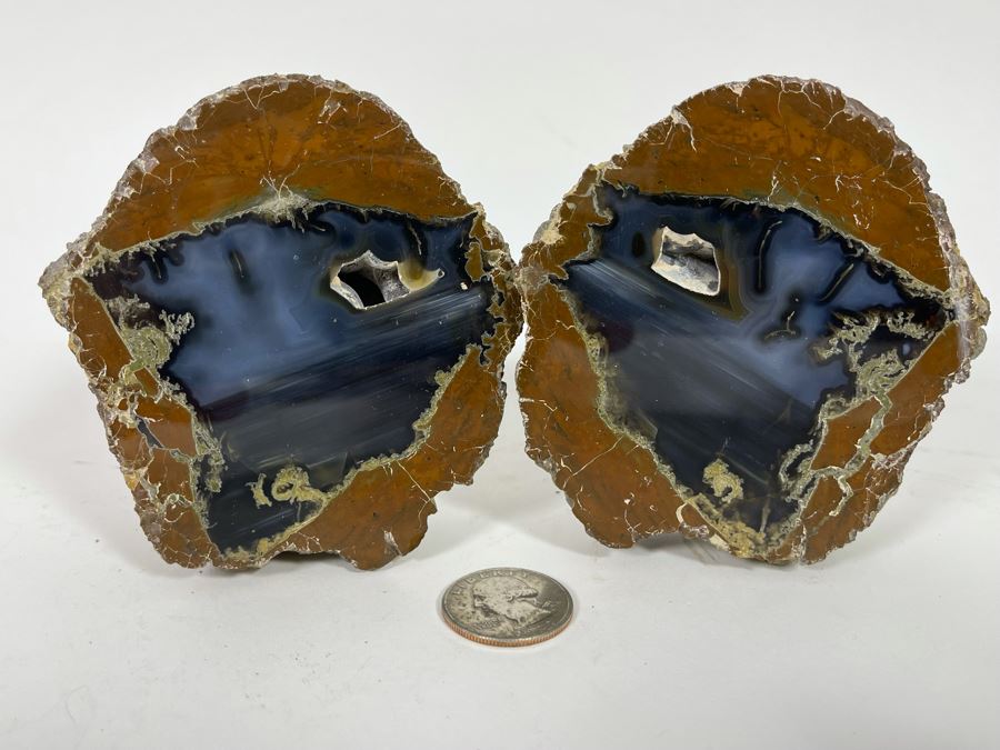 Polished Geode Halves