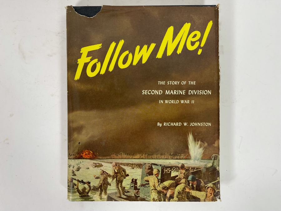 First Edition Book Follow Me! The Story Of The Second Marine Division ...