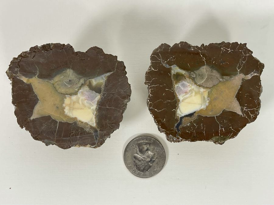 Polished Geode Halves