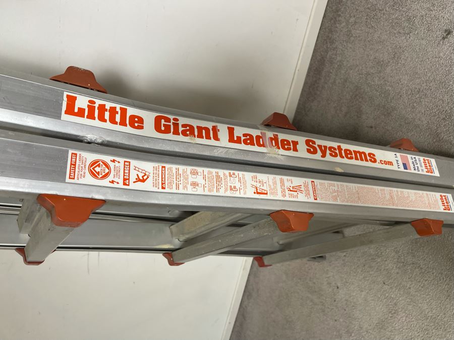 JUST ADDED - Little Giant Ladder System