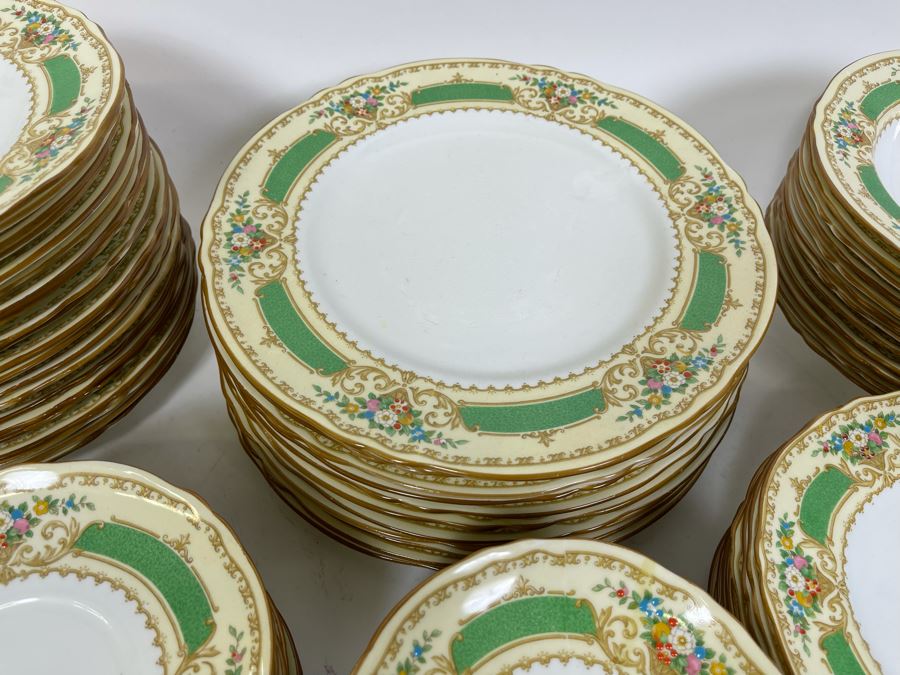 Huge Collection Of English Crown Fine Bone China Staffordshire England ...