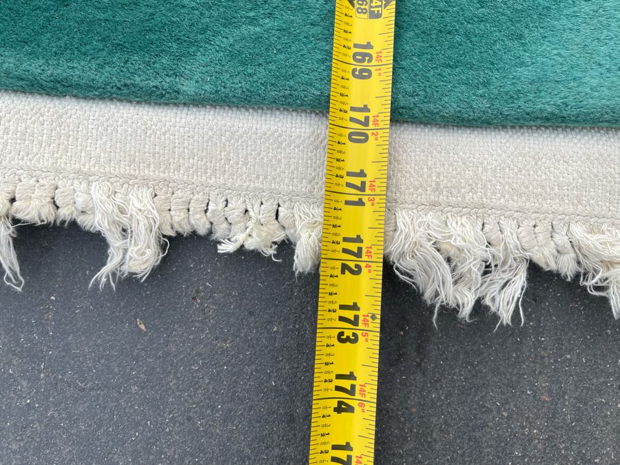 Large Chinese Wool Area Rug 172' X 122'