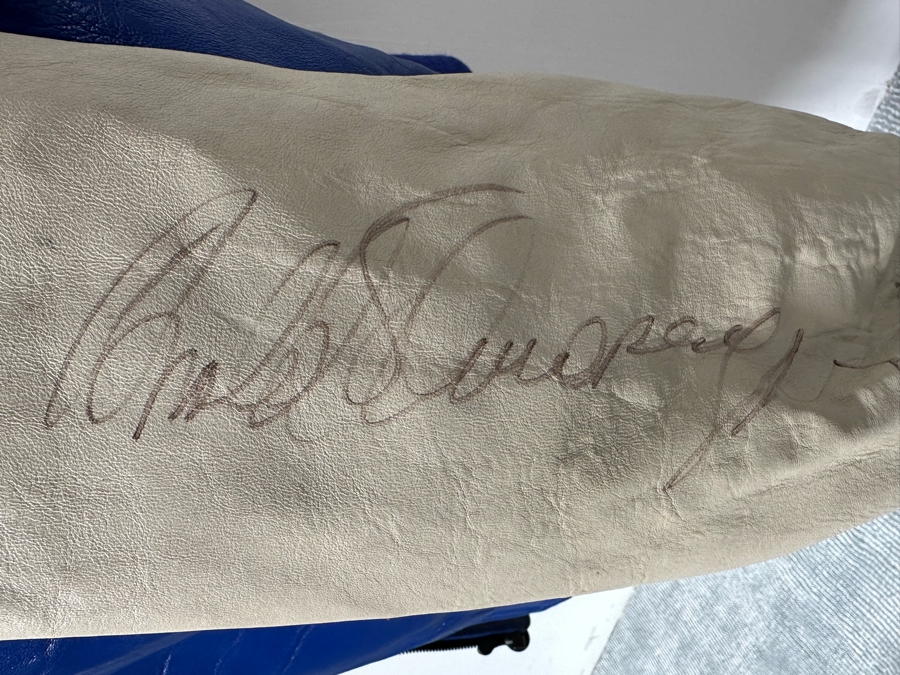 Original Planet Hollywood South Coast Plaza Leather Jacket Designed By ...