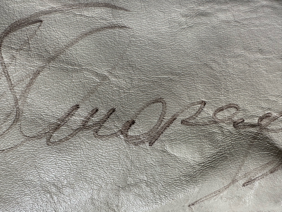 Original Planet Hollywood South Coast Plaza Leather Jacket Designed By ...