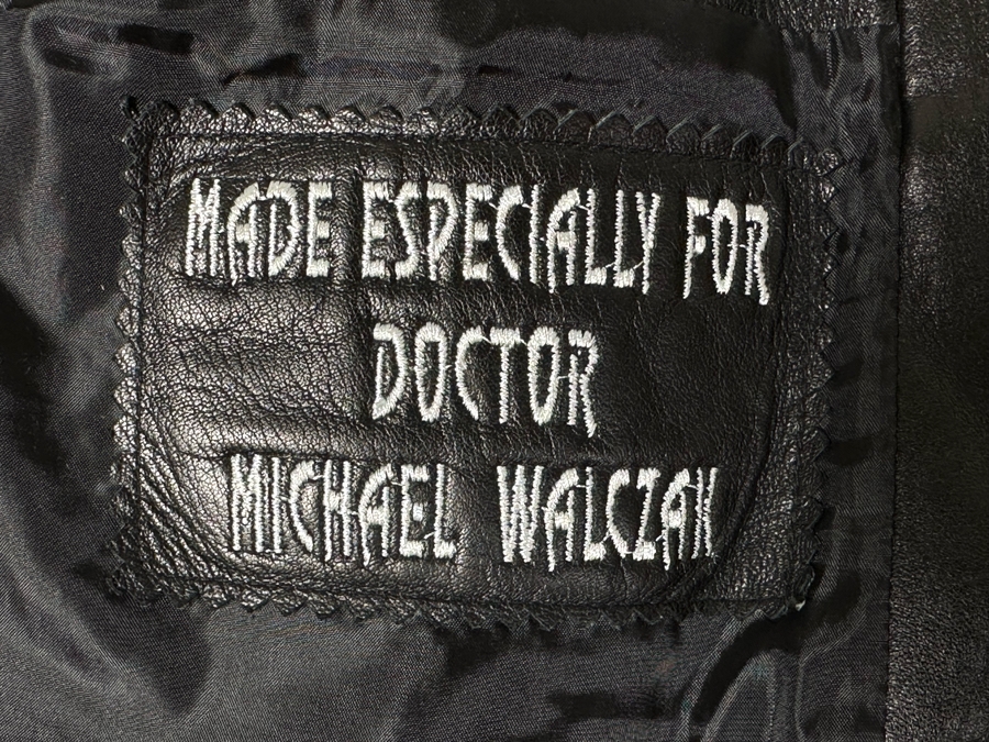 Tony Nowak Original Leather Jacket Size XXL? Made Especially For Doctor ...