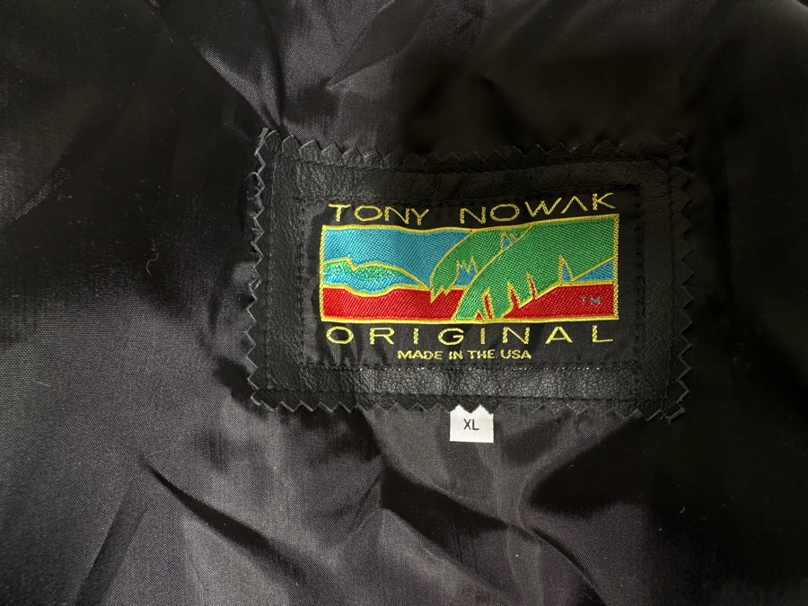 Tony Nowak Original Jacket Size XL Made Especially For Doctor Michael ...