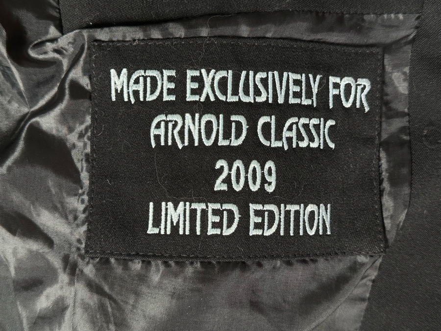 Limited Edition Tony Nowak Jacket Made Exclusively For The Arnold ...