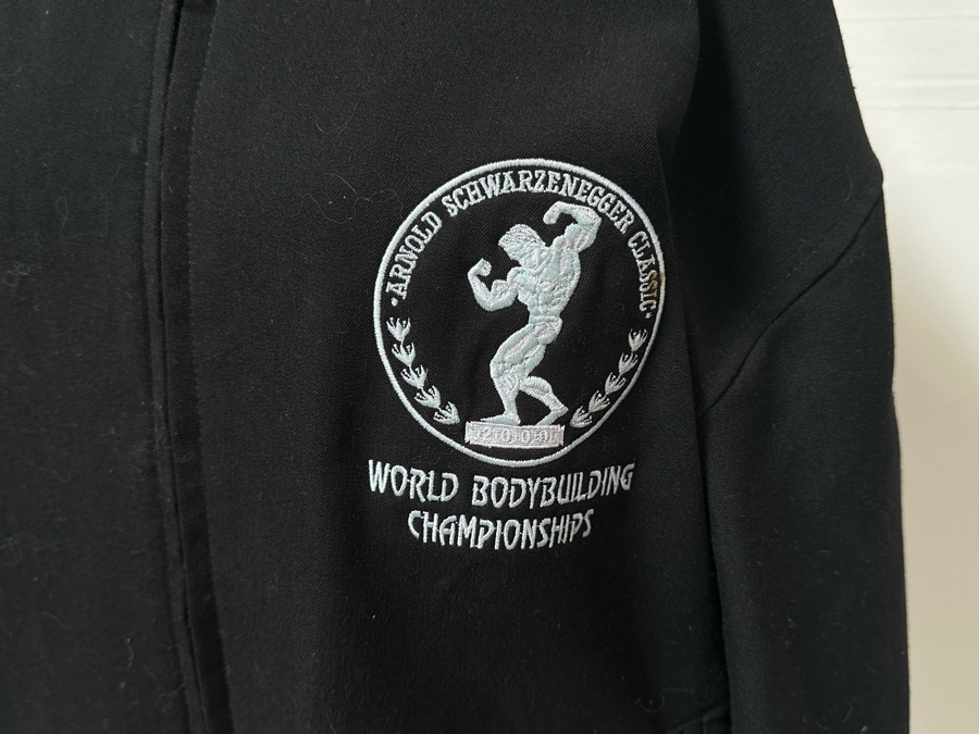 Limited Edition Tony Nowak Jacket Made Exclusively For The Arnold ...