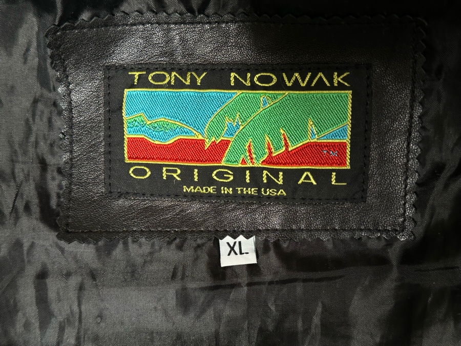Limited Edition Tony Nowak Jacket Made Exclusively For The Arnold ...