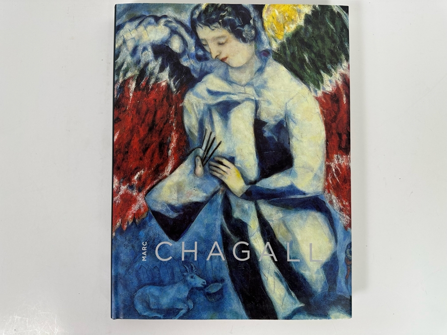 Marc Chagall Artwork Catalog Book Published By The San Francisco Museum ...