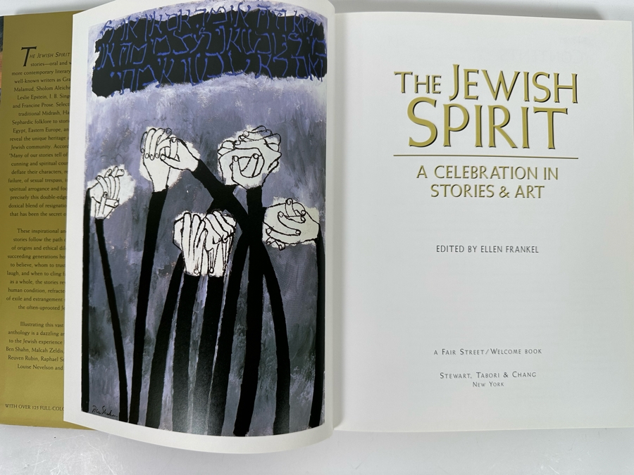The Jewish Spirit - A Celebration In Stories & Art Book
