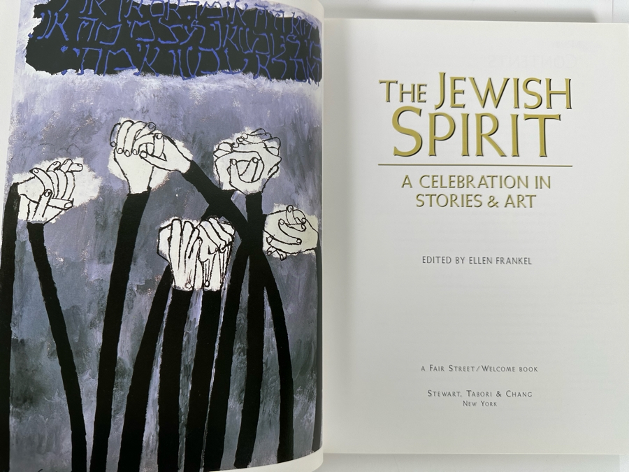 The Jewish Spirit - A Celebration In Stories & Art Book