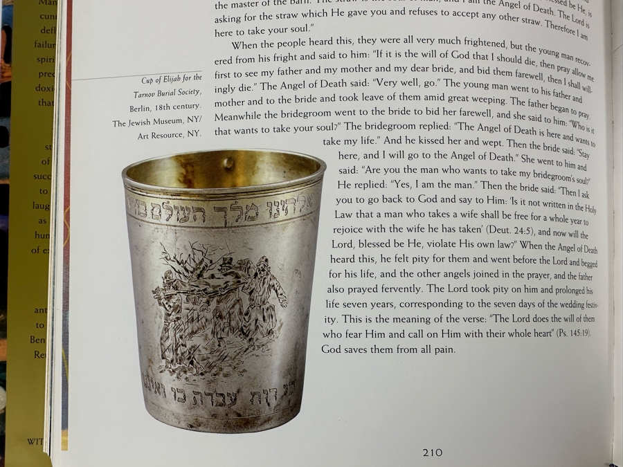 The Jewish Spirit - A Celebration In Stories & Art Book