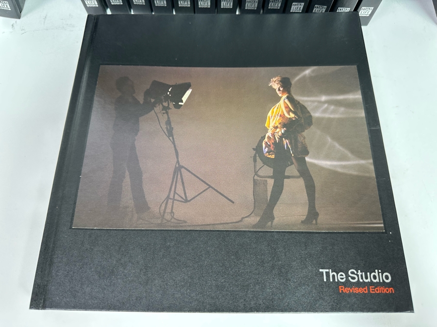 Vintage 1982 Set Of Revised Edition First Printing Time-Life Photography Books