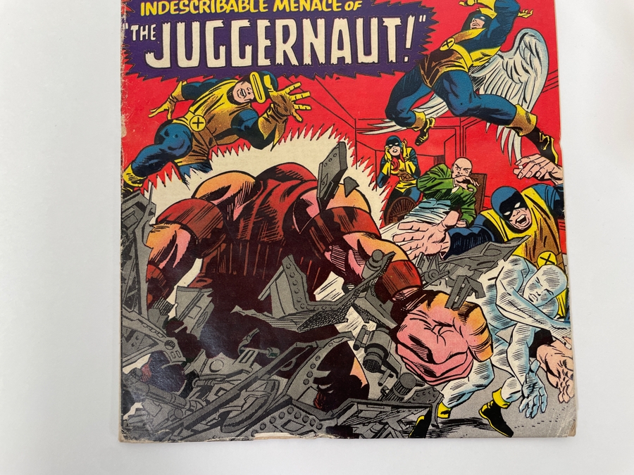 Vintage Marvel Comics The Uncanny X-Men #12 Comic Book