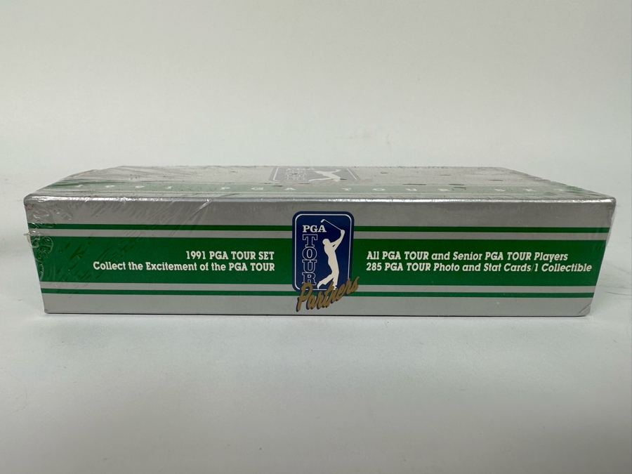 Sealed PGA Tour Pro Set Trading Cards: 1991 Limited Printing Special Inaugural Set 100 PGA Tour ...